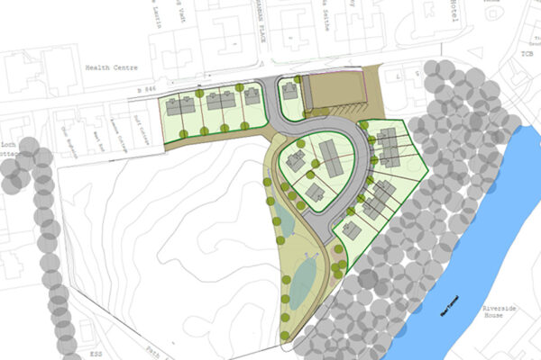 Housing Masterplan, Kinloch Rannoch | Andrew Black Design