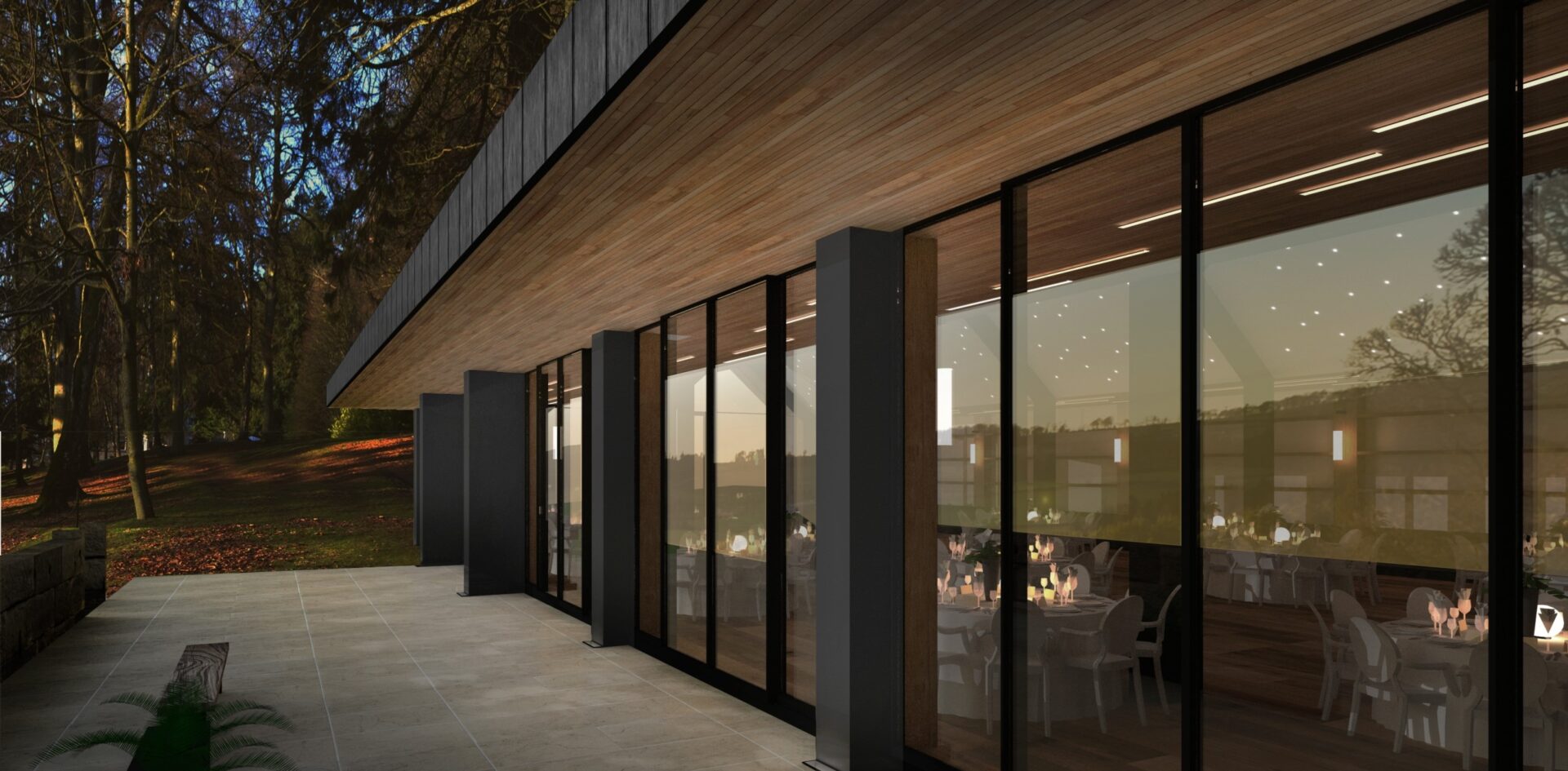 Function Suite and Wedding Venue, Angus | Andrew Black Design