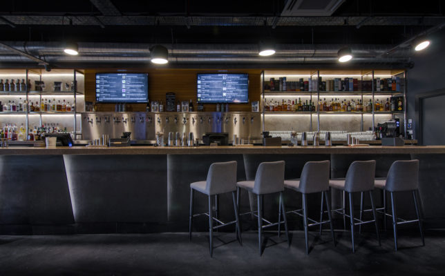 St. Andrews Brewing Co. Caird Hall, Dundee | Andrew Black Design