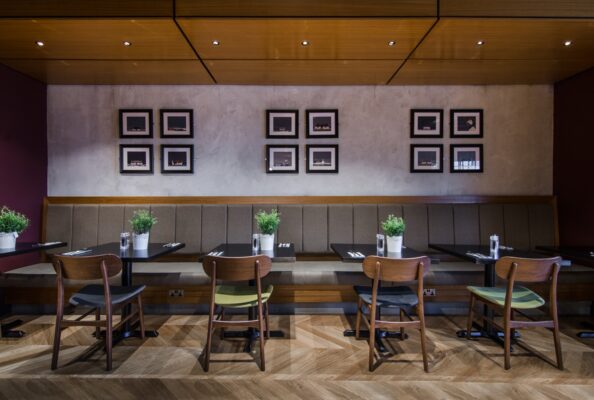St. Andrews Brewing Co. Caird Hall, Dundee | Andrew Black Design